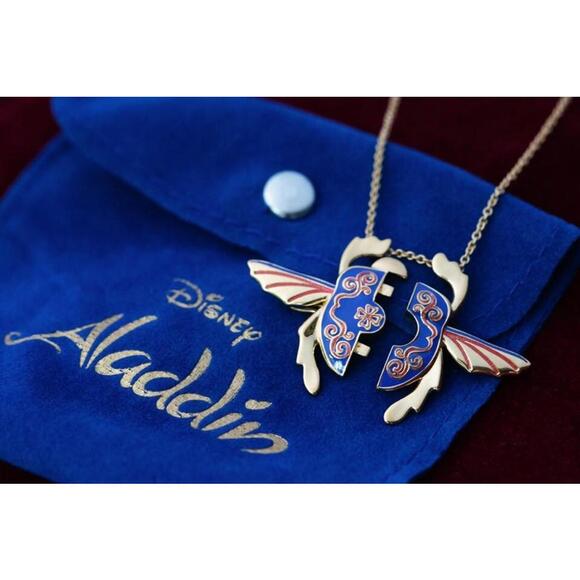 Disney | Other | New Rare Disney X Rocklove Aladdin Unlocking Scarab ...